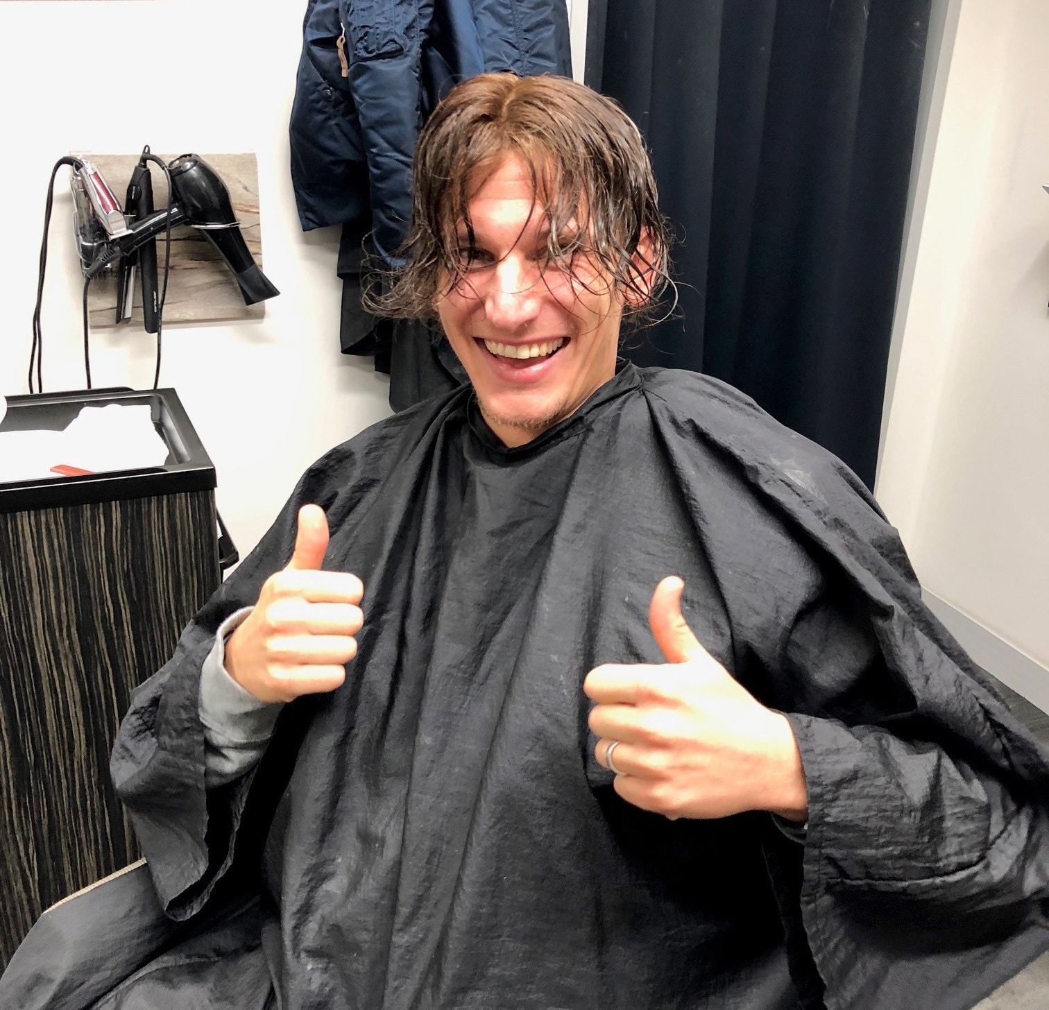 Marc Albrighton A Premier League Winner Visits Optima - Optima Hair